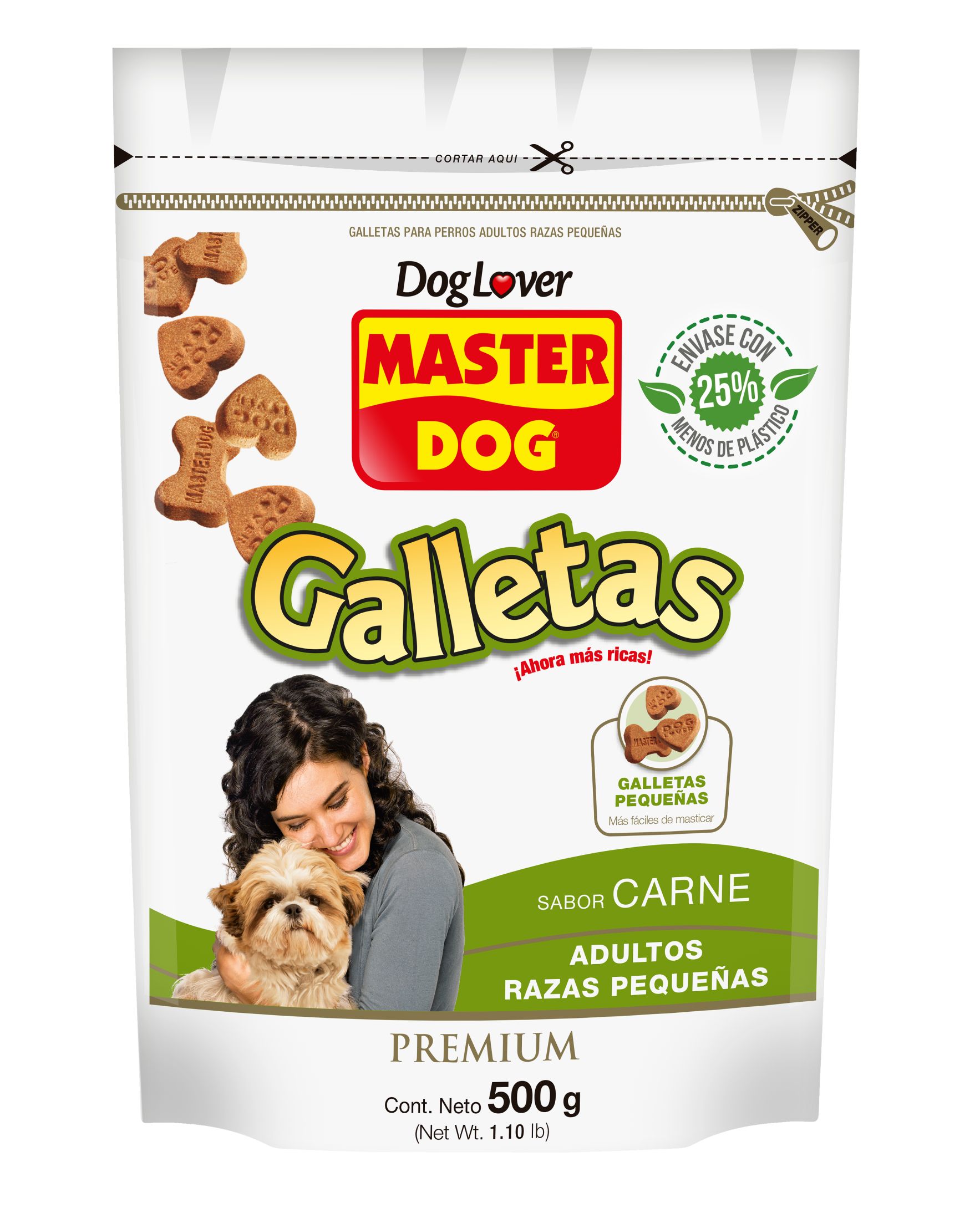 Master Dog adulto sabor carne - Masterdog