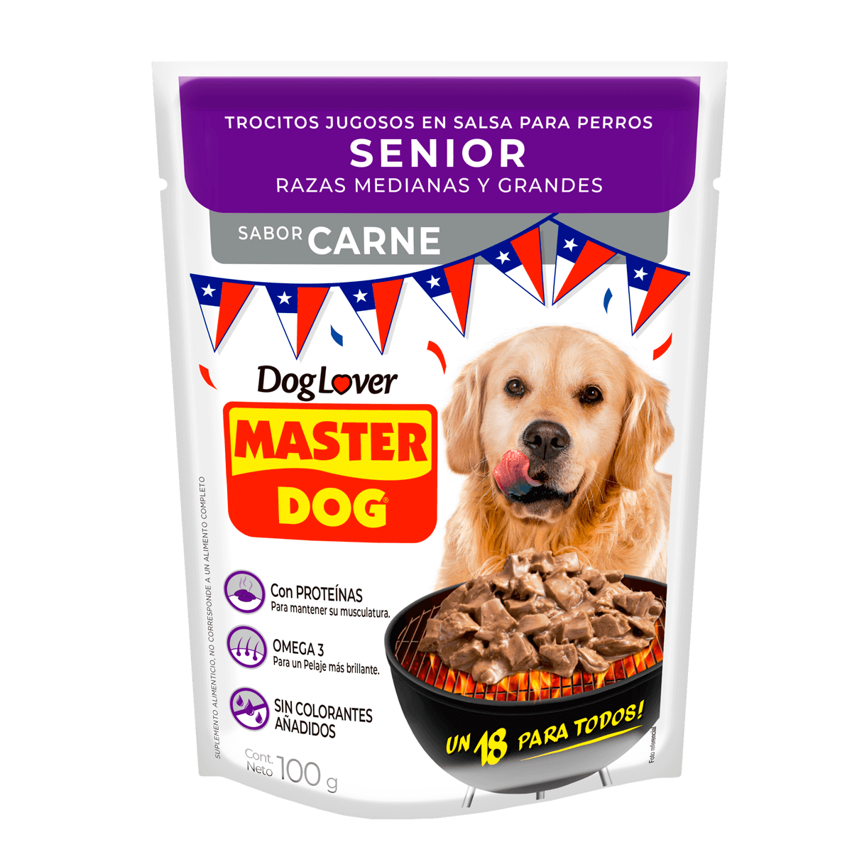 Master Dog senior - Masterdog